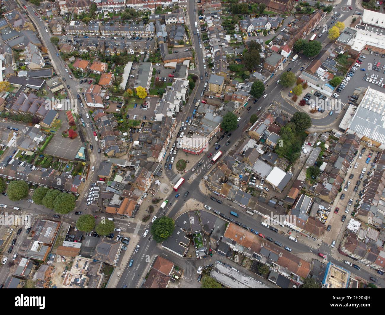 Hanwell Town Centre, Ealing Stock Photo - Alamy