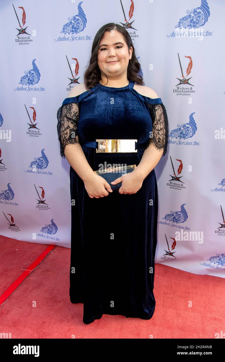 Mariah Salinas attends The 36th and 37th Annual L. Ron Hubbard ...