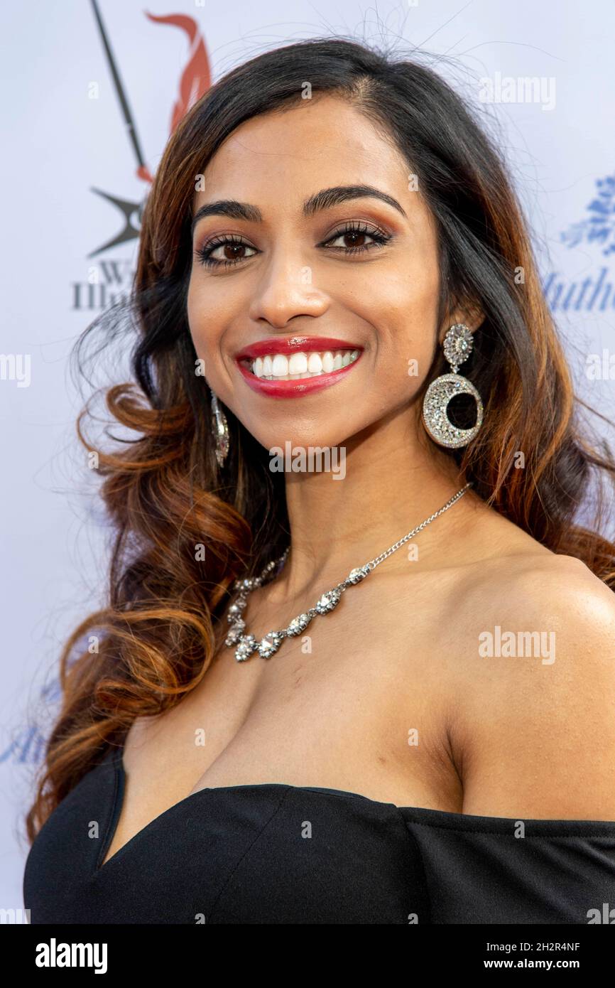 Mahpara Khan attends The 36th and 37th Annual L. Ron Hubbard ...
