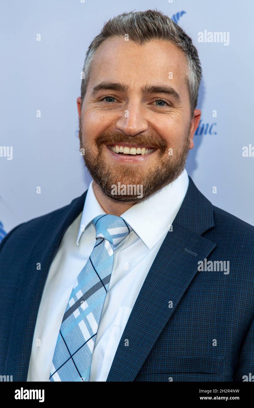 Brian C Hailes attends The 36th and 37th Annual L. Ron Hubbard ...