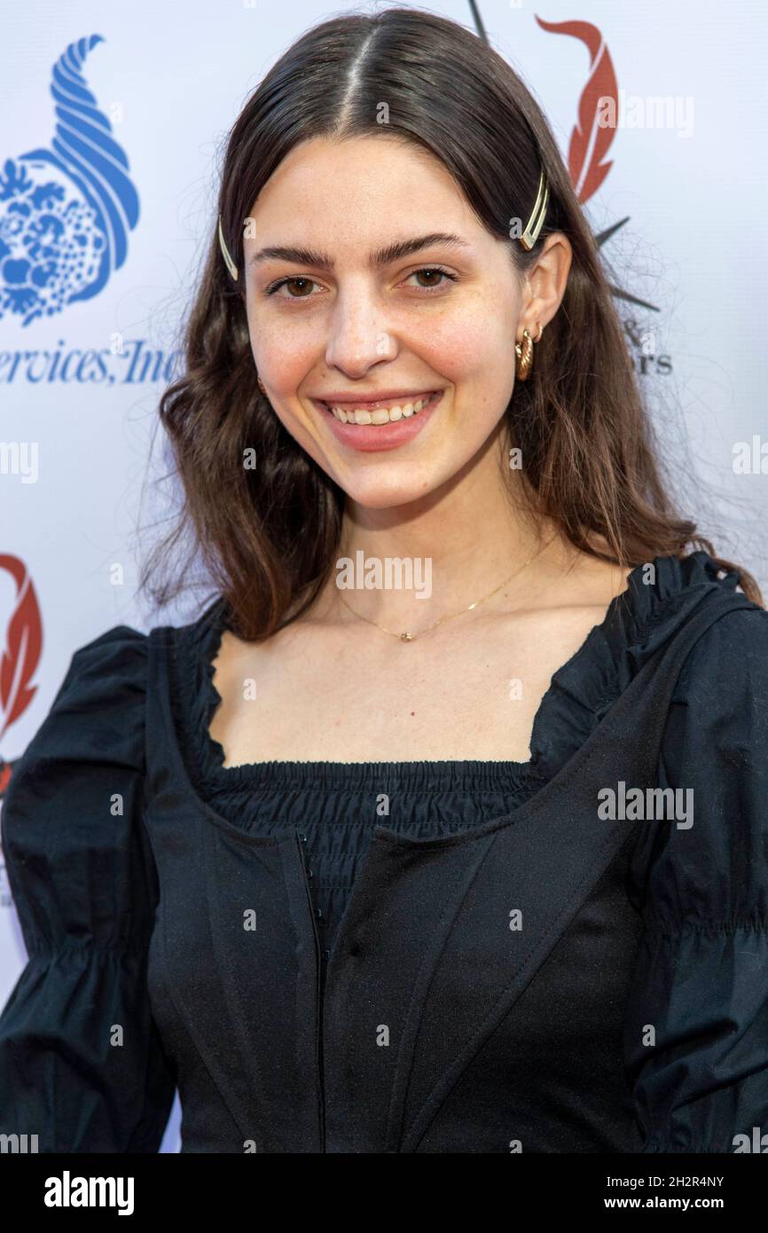 Shelby Parks attends The 36th and 37th Annual L. Ron Hubbard ...