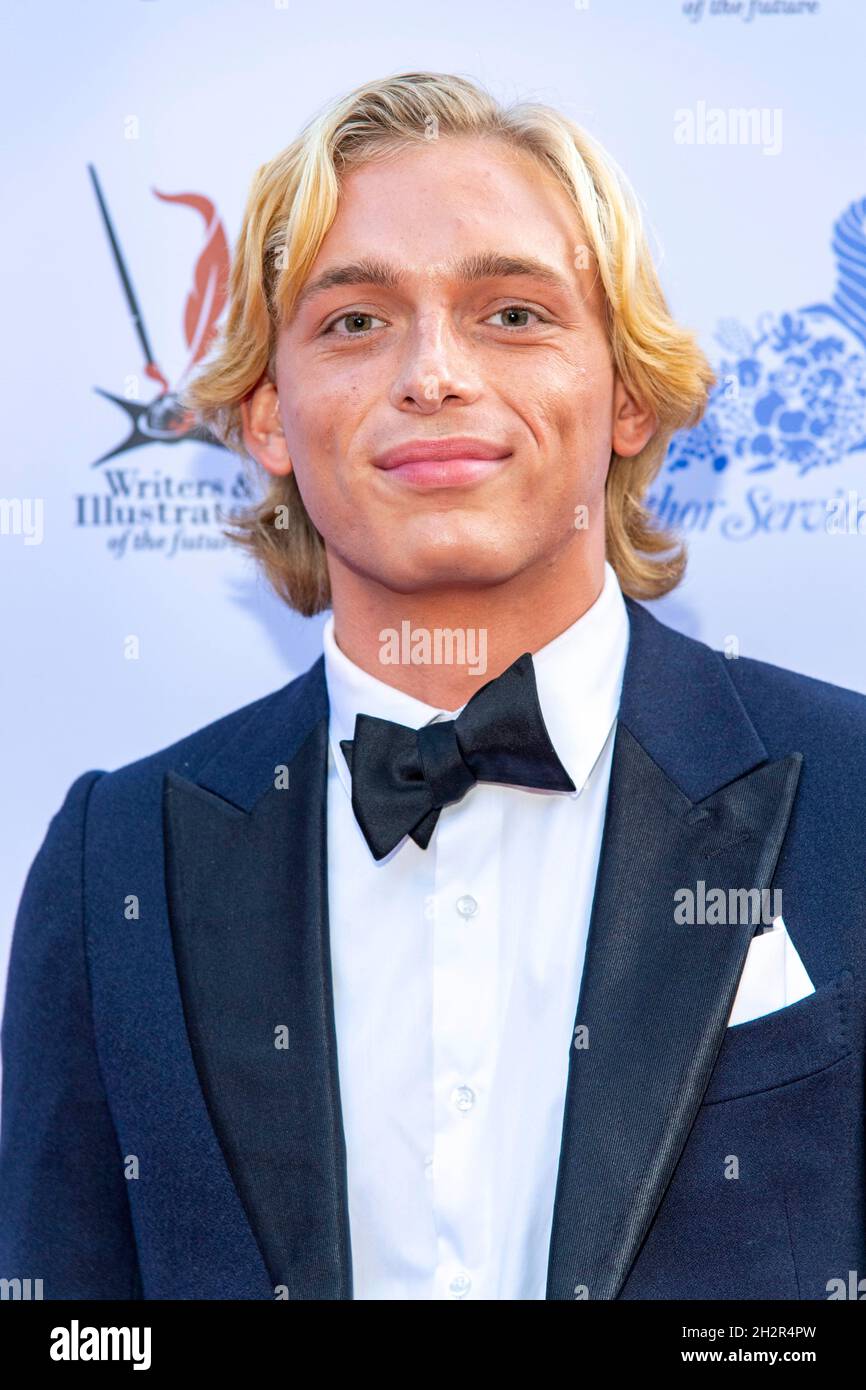 Isaac Anthony attends The 36th and 37th Annual L. Ron Hubbard ...
