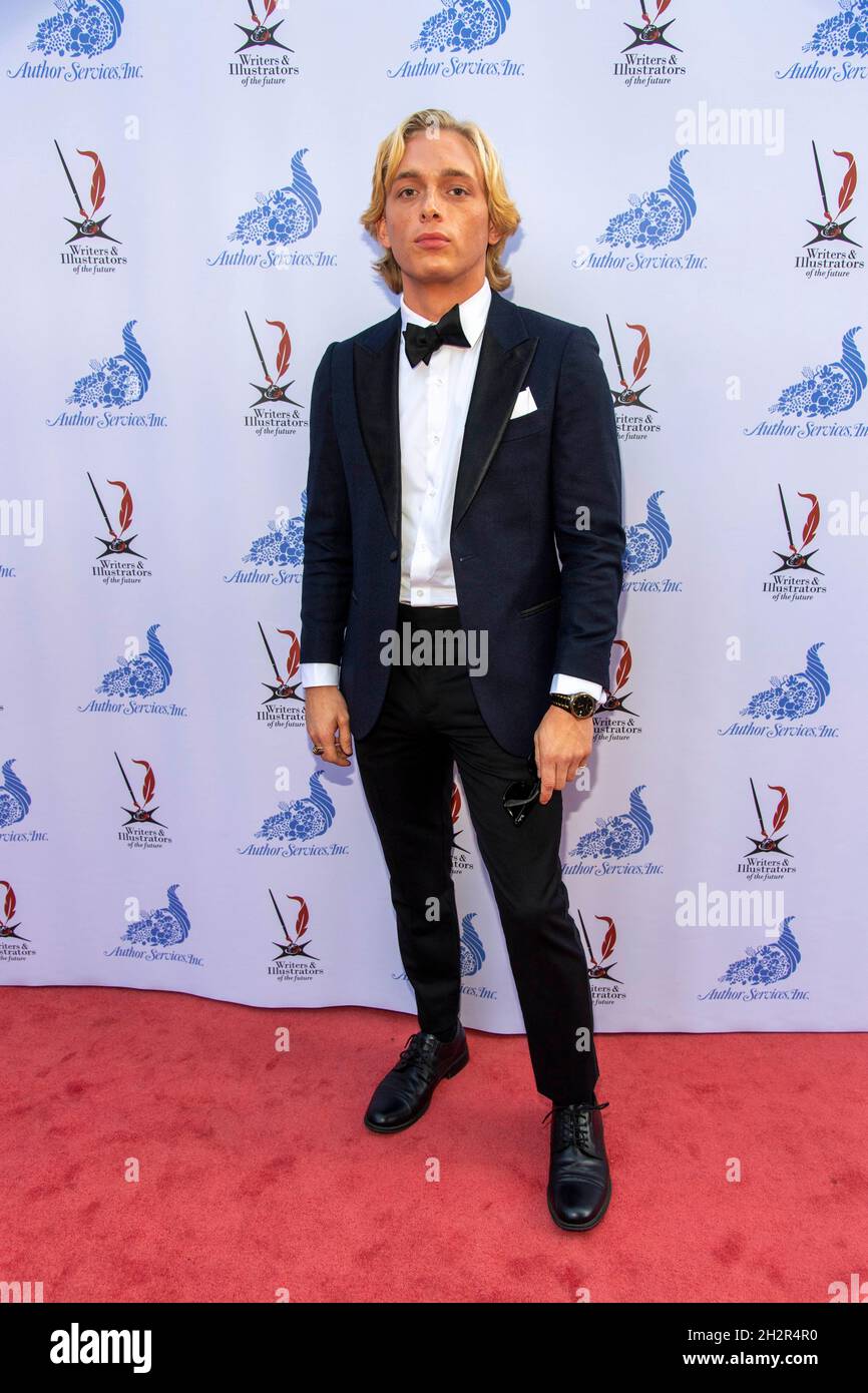 Isaac Anthony attends The 36th and 37th Annual L. Ron Hubbard ...