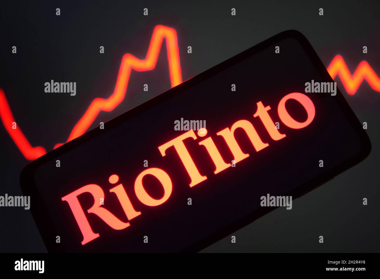 Rio tinto logo hi-res stock photography and images - Alamy