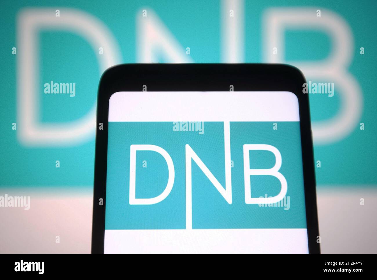 Dnb logo hi-res stock photography and images - Alamy