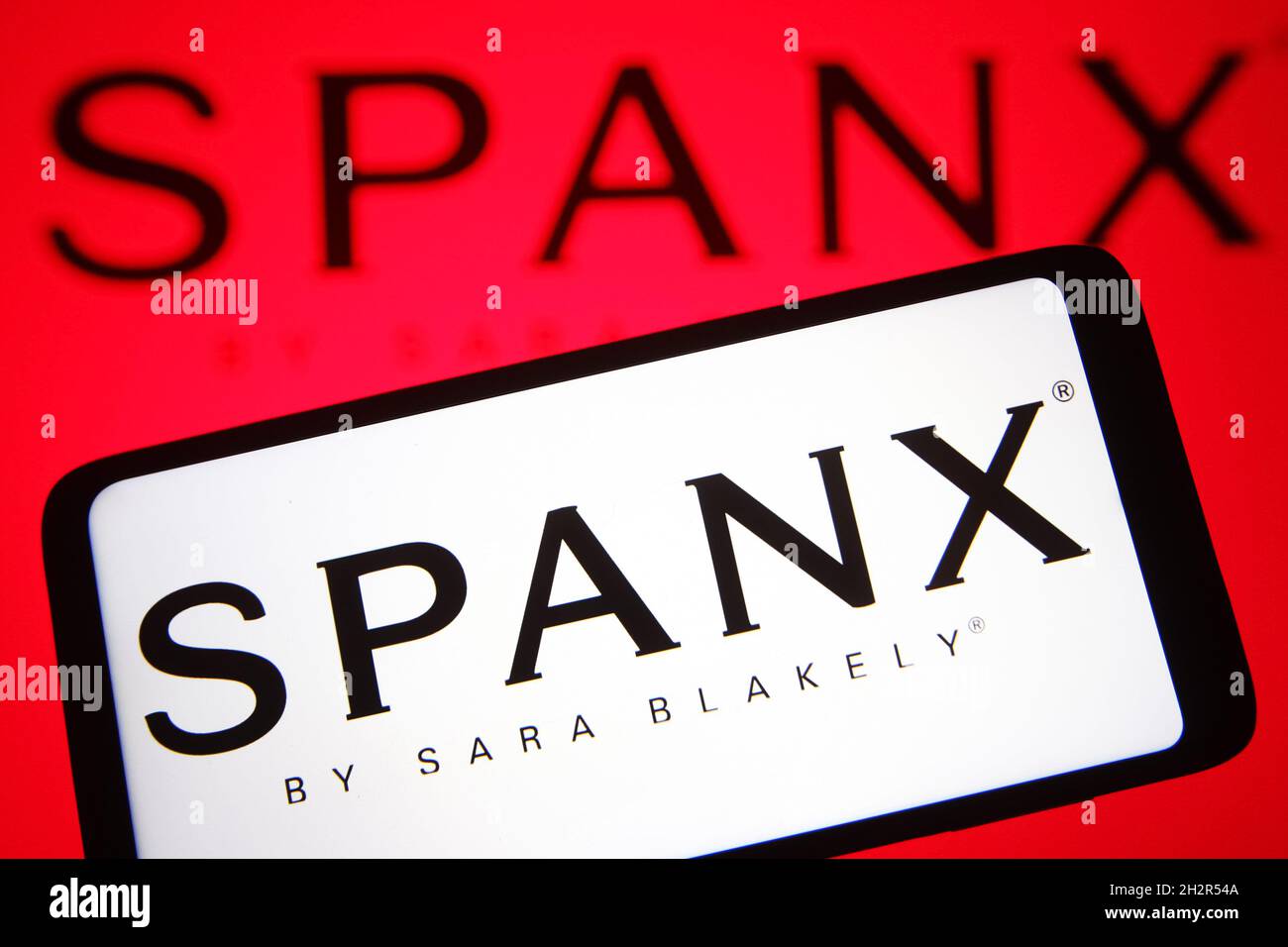 Spanx logo hi-res stock photography and images - Alamy
