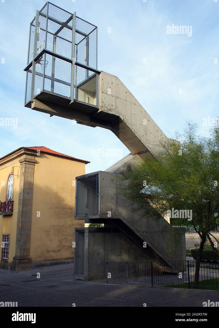 Stairway to Heaven, contemporary sculpture by Didier Fiuza Faustino, in ...