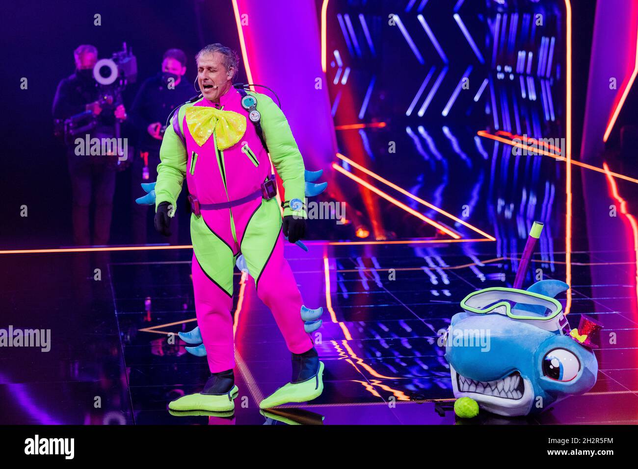 Cologne, Germany. 23rd Oct, 2021. Pierre Littbarski, former footballer ...