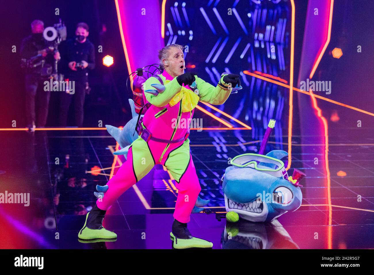 Cologne, Germany. 23rd Oct, 2021. Pierre Littbarski, former footballer ...