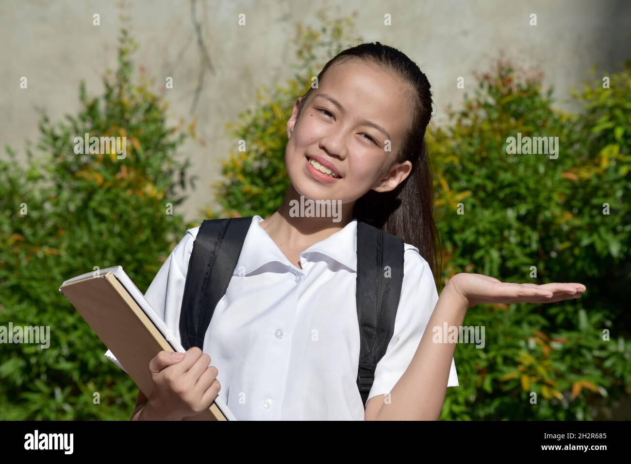 Girl indecisive school hi-res stock photography and images - Alamy