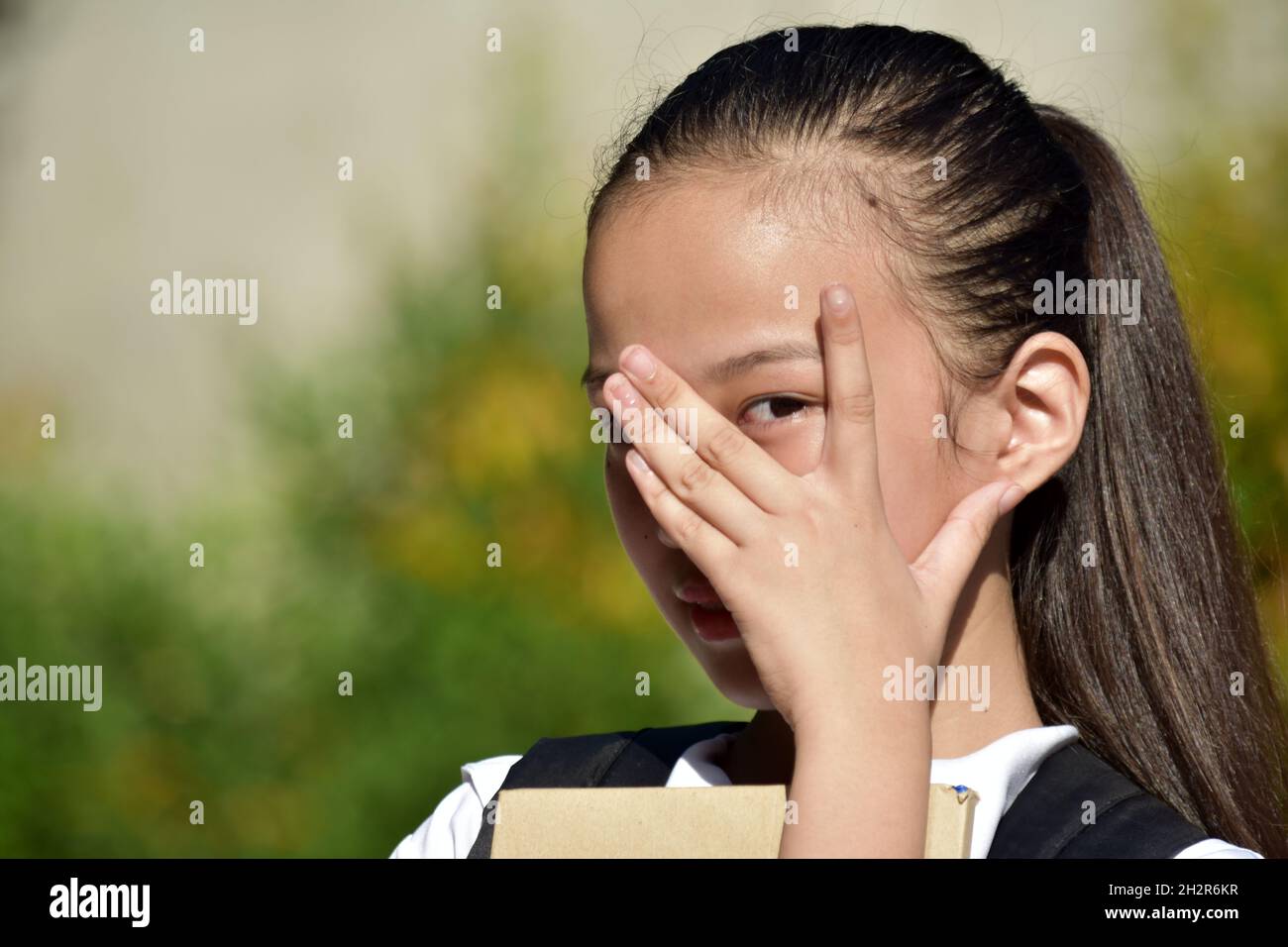 Shy teenager school hi-res stock photography and images - Alamy
