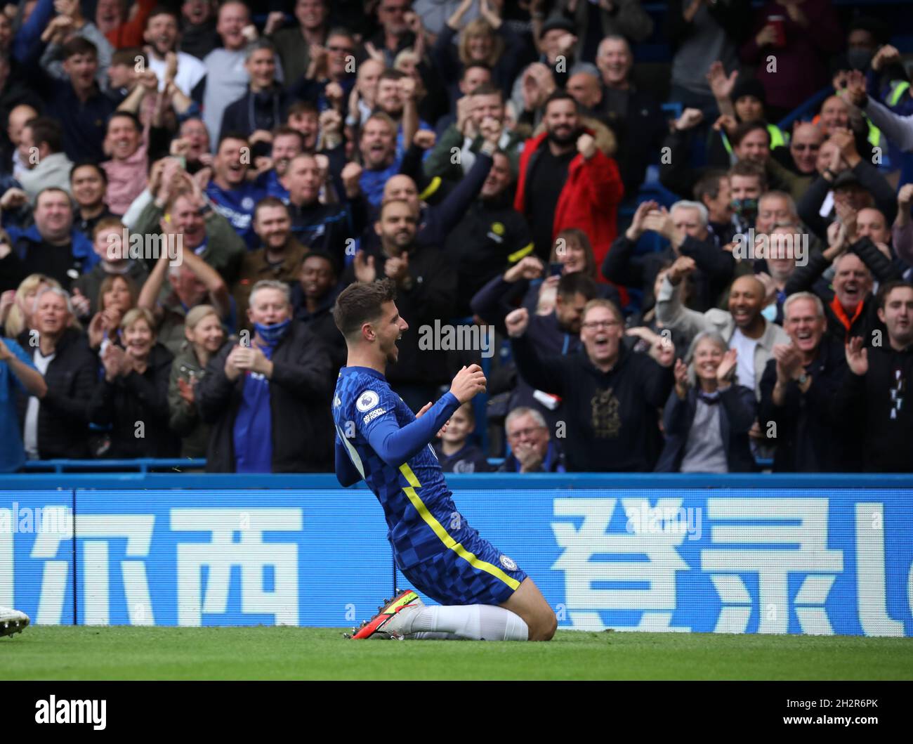 Chelsea norwich 2021 goal hi-res stock photography and images - Alamy