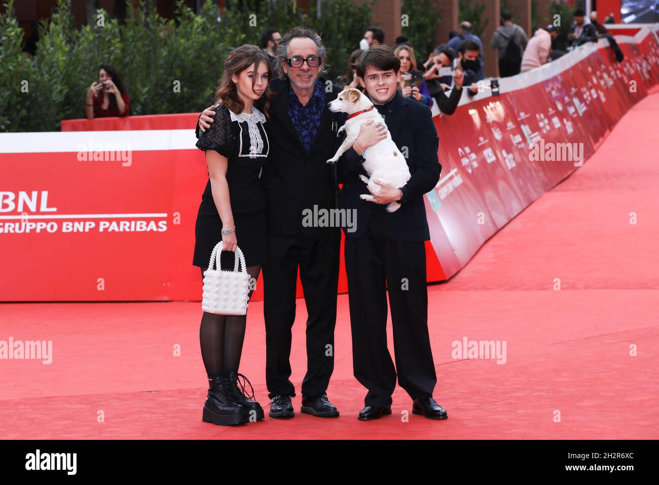 Tim burton and nell burton hi-res stock photography and images - Alamy