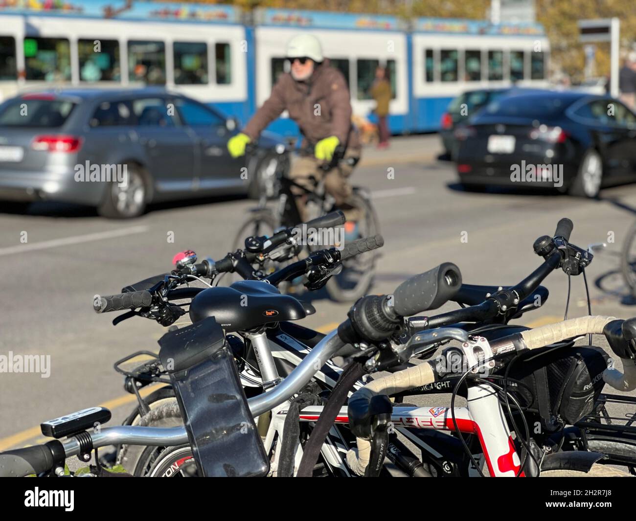 Modes of transport in zurich hi-res stock photography and images - Alamy