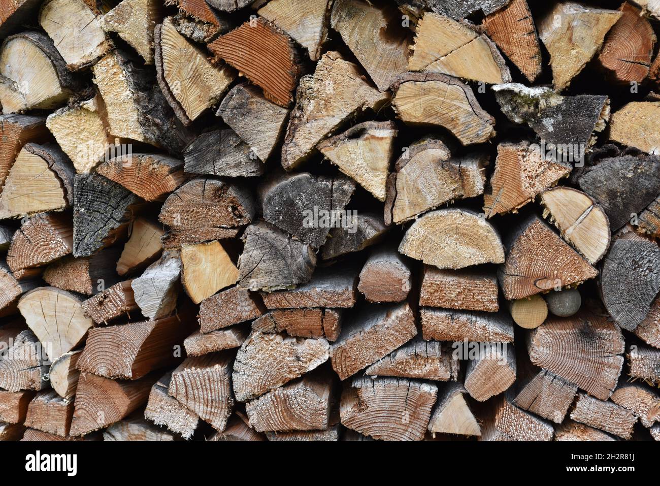 Closeup shot of logs for wallpaper and background Stock Photo - Alamy
