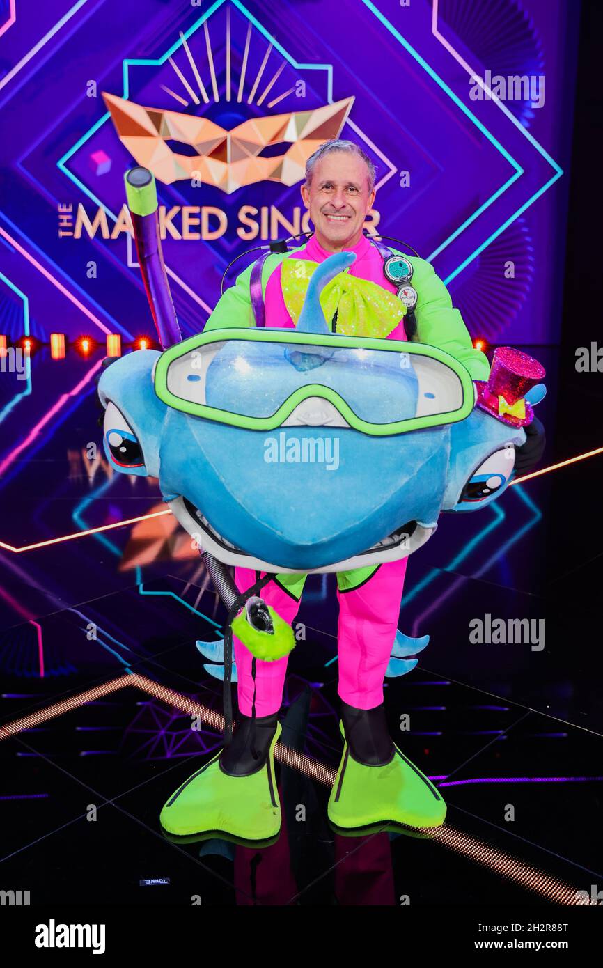 Cologne, Germany. 24th Oct, 2021. Pierre Littbarski, former footballer ...