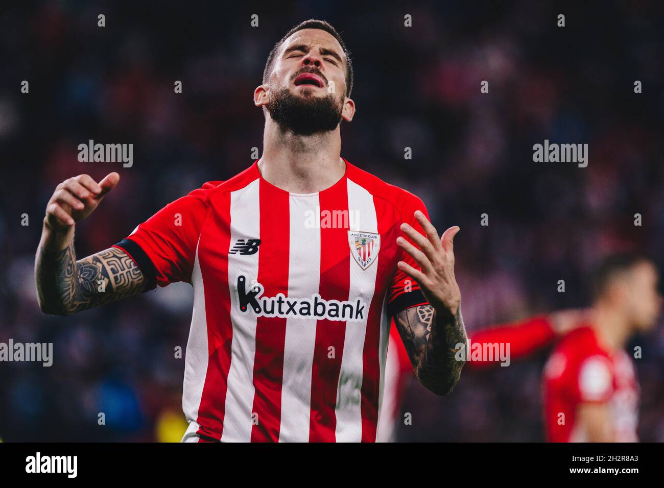 Bilbao, Basque Country, Spain. 24th Oct, 2021. IÃ‘IGO MARTINEZ from ...
