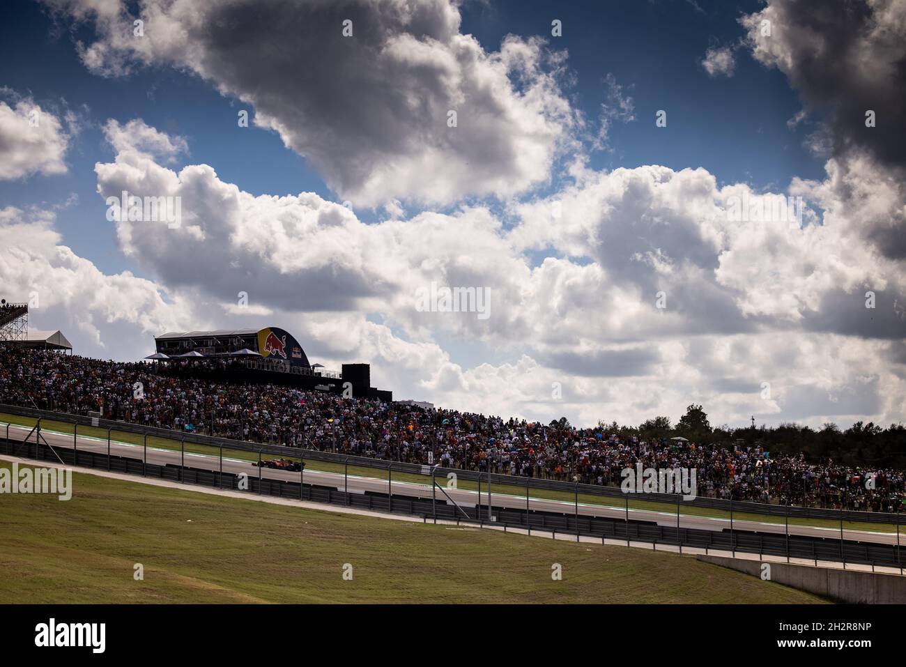 Charles Leclerc (MON) Ferrari SF-21. United States Grand Prix, Saturday ...