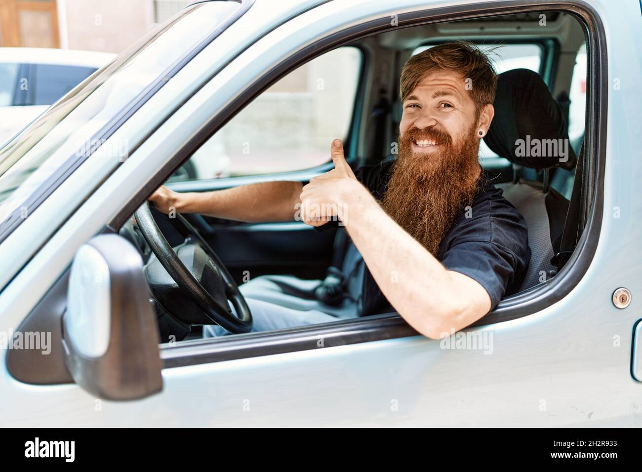 Irish truck driver hi-res stock photography and images - Alamy