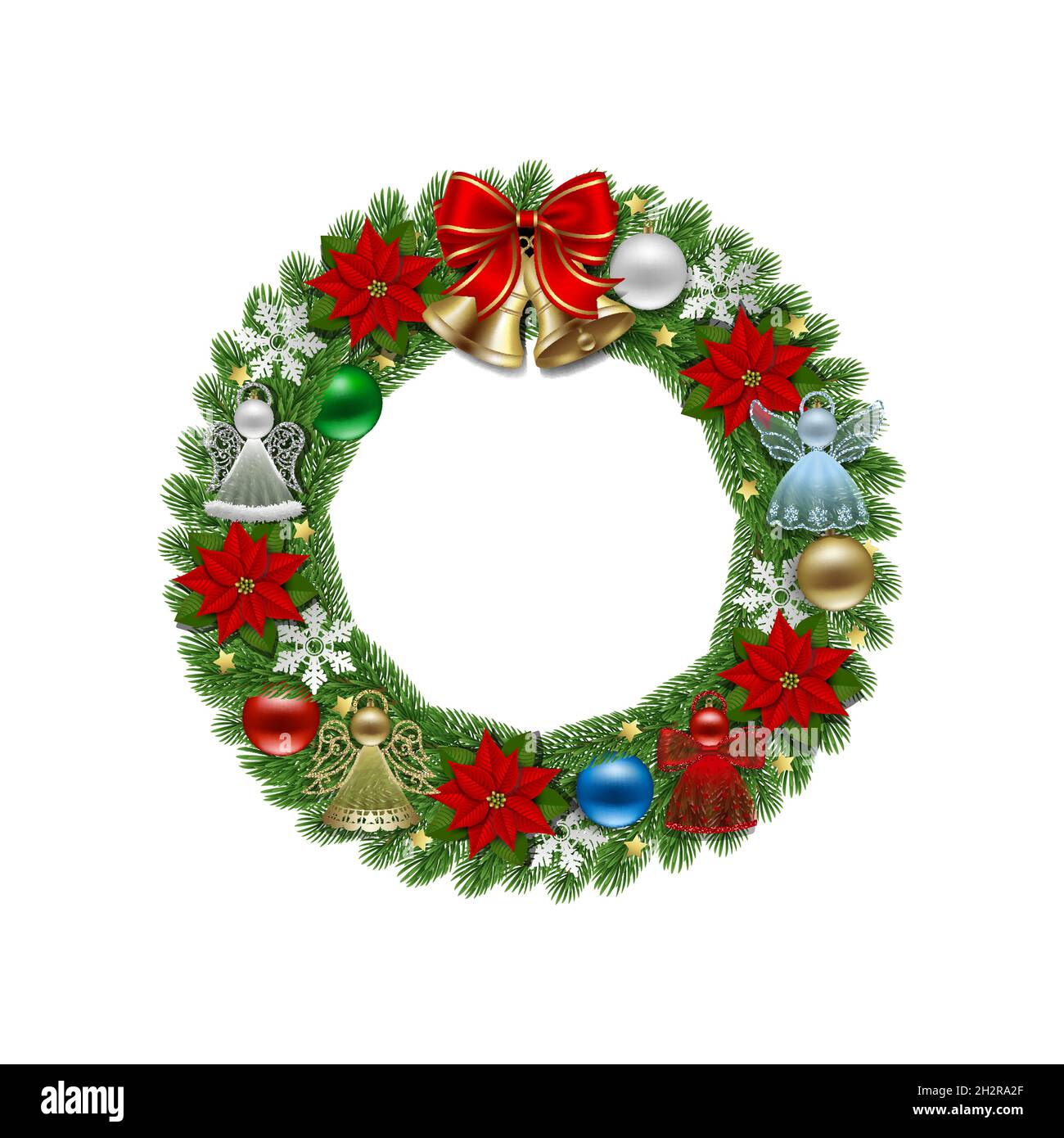 Animated Christmas Wreath