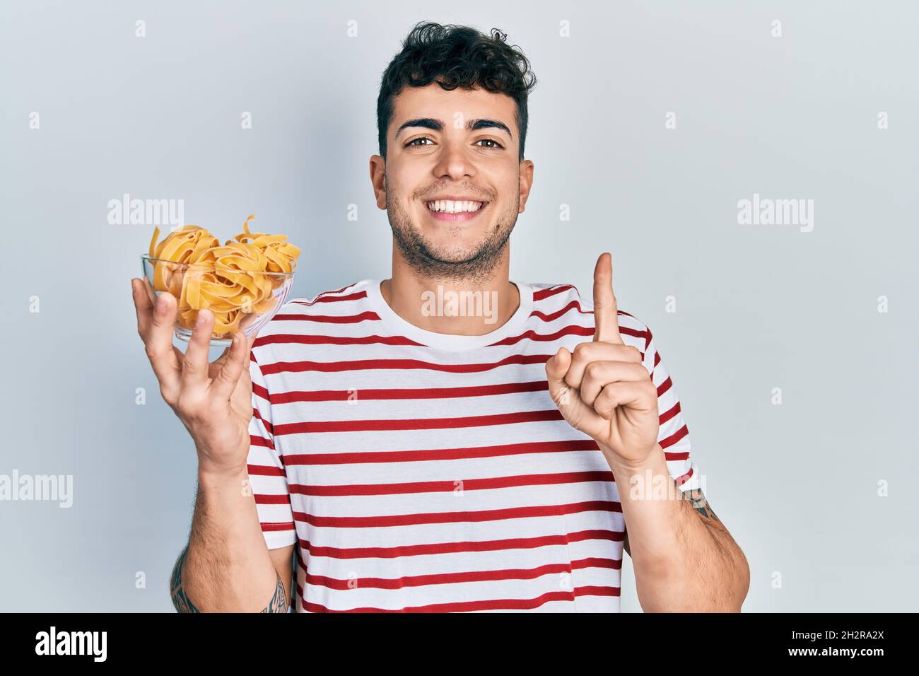 Funny pasta man hi-res stock photography and images - Alamy