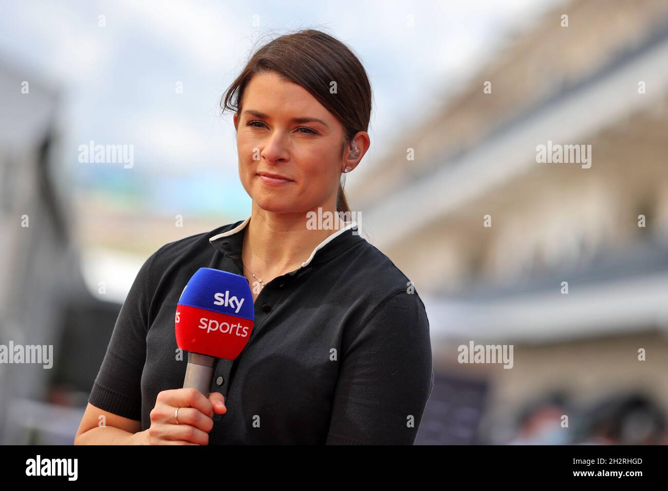 Danica Patrick (USA) Sky Sports F1 Presenter. United States Grand Prix ...