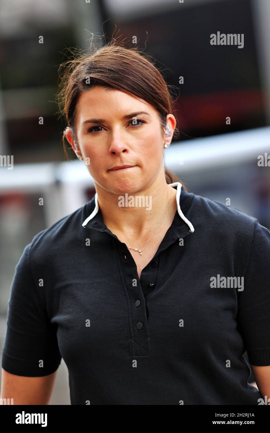 Danica Patrick (USA) Sky Sports F1 Presenter. United States Grand Prix ...