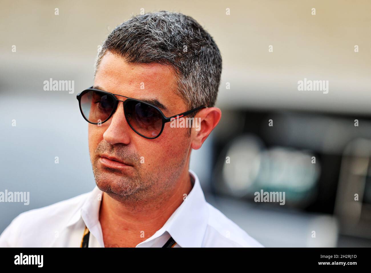 Michael Masi (AUS) FIA Race Director. United States Grand Prix ...