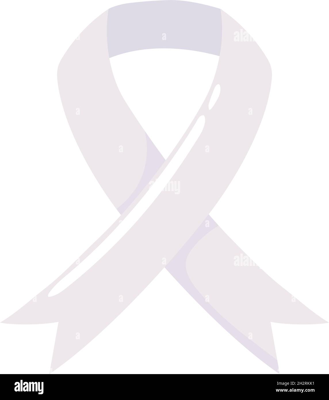 white ribbon emblem Stock Vector Image & Art - Alamy