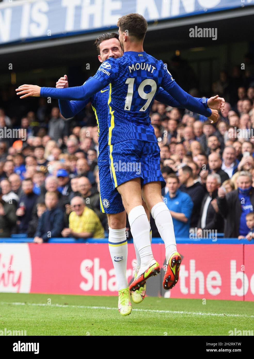 London, UK. 23rd Oct, 2021. 23 October 2021 - Chelsea v Norwich City ...