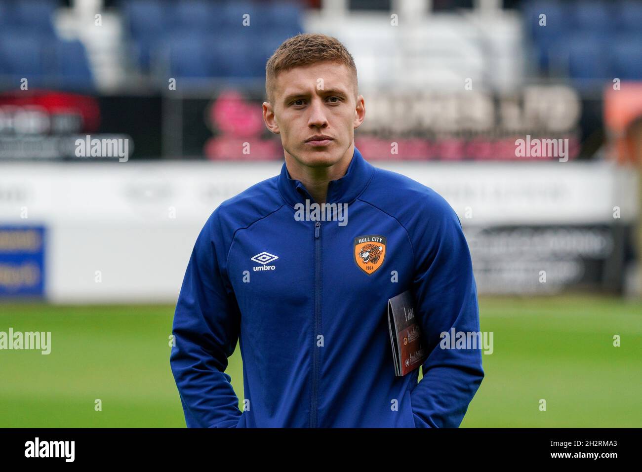 Greg Docherty #8 of Hull City Stock Photo - Alamy