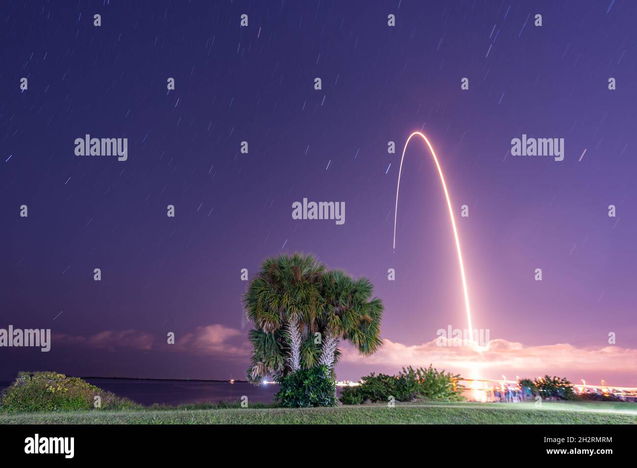 NASA Lucy Mission Launch on a ULA Atlas V rocket on October 16, 2021 ...