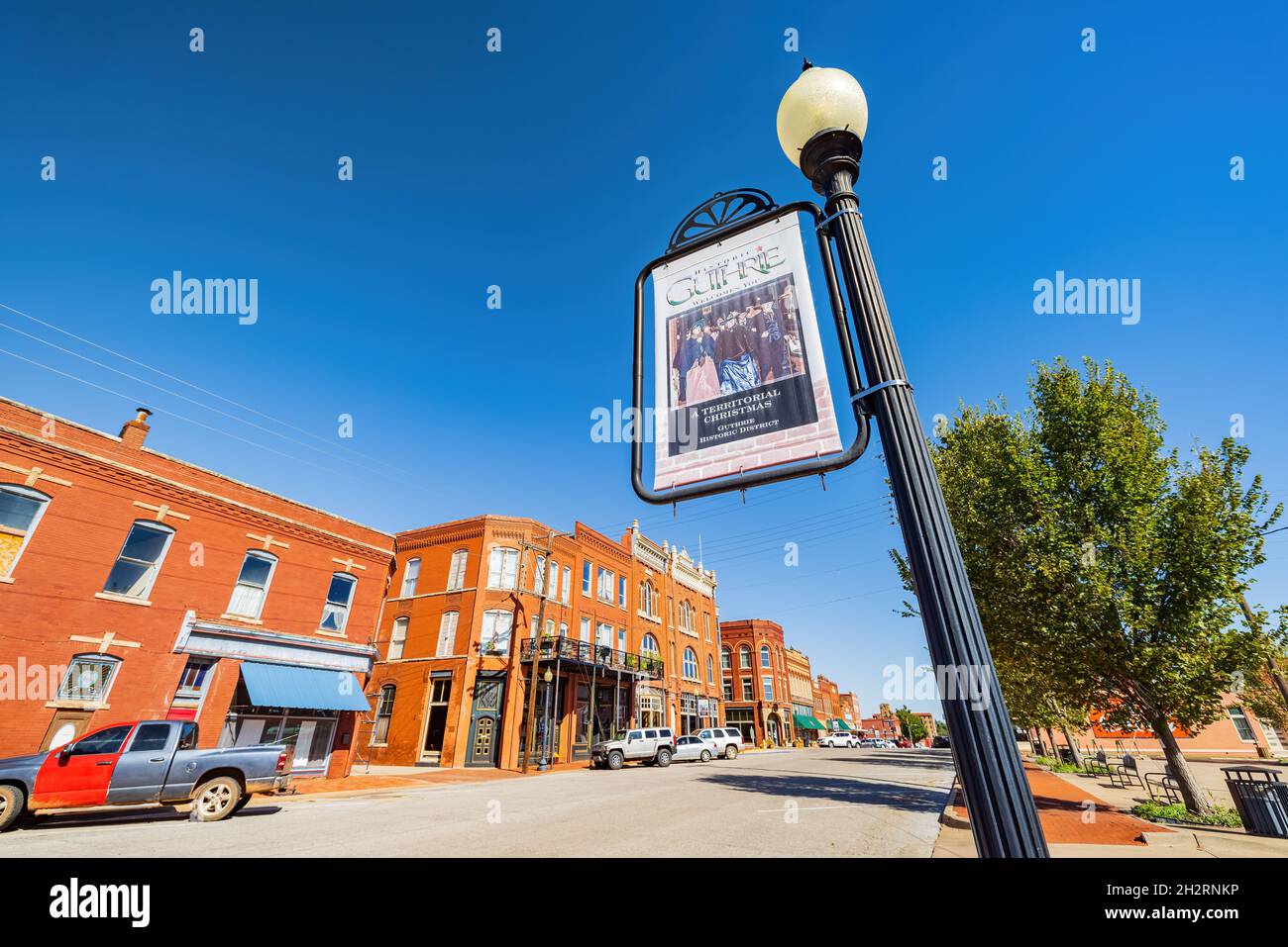 Downtown guthrie oklahoma hi-res stock photography and images - Alamy