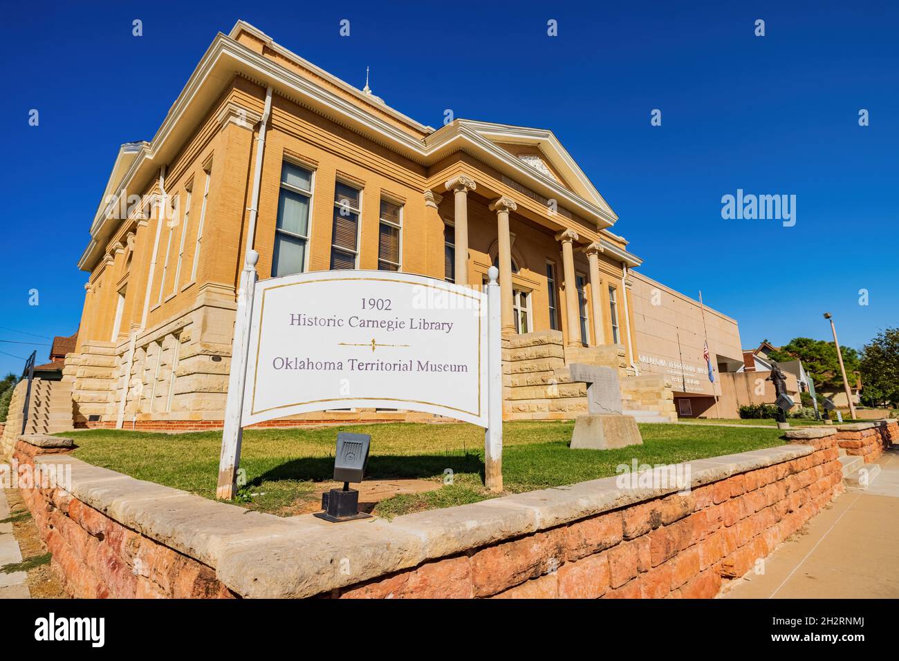 Carnegie oklahoma hi-res stock photography and images - Alamy