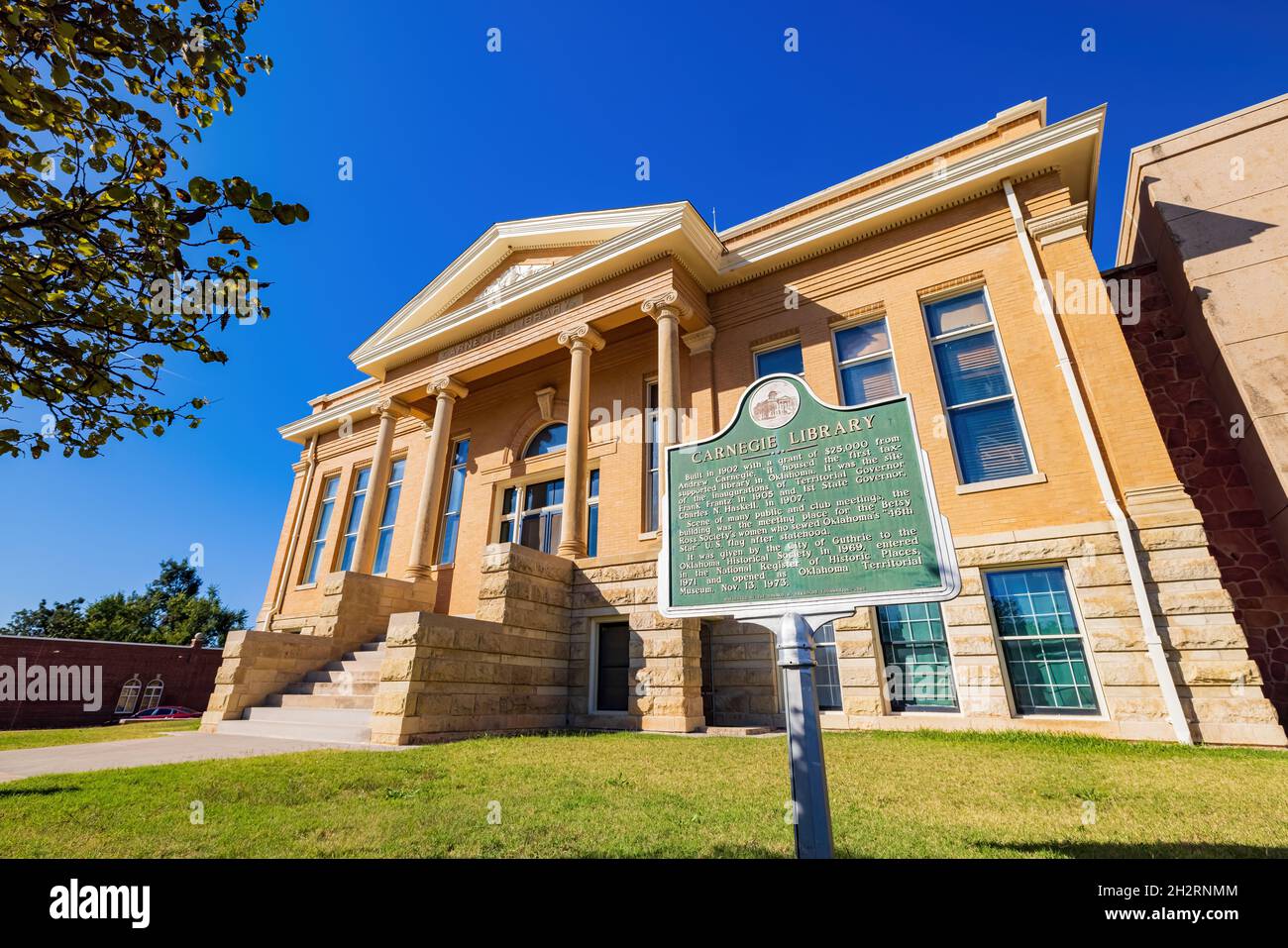Carnegie oklahoma hi-res stock photography and images - Alamy