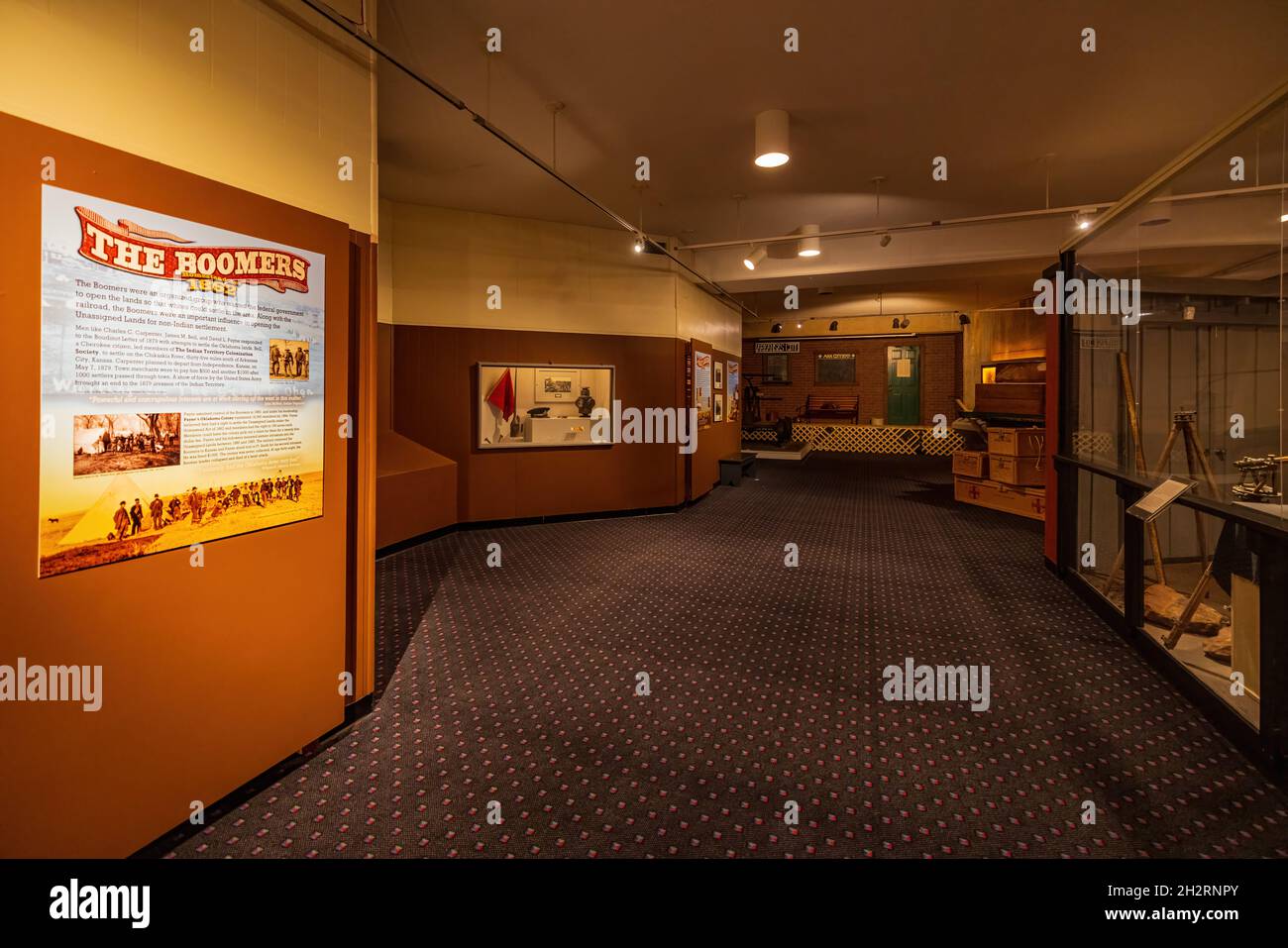 Oklahoma territorial museum hi-res stock photography and images - Alamy