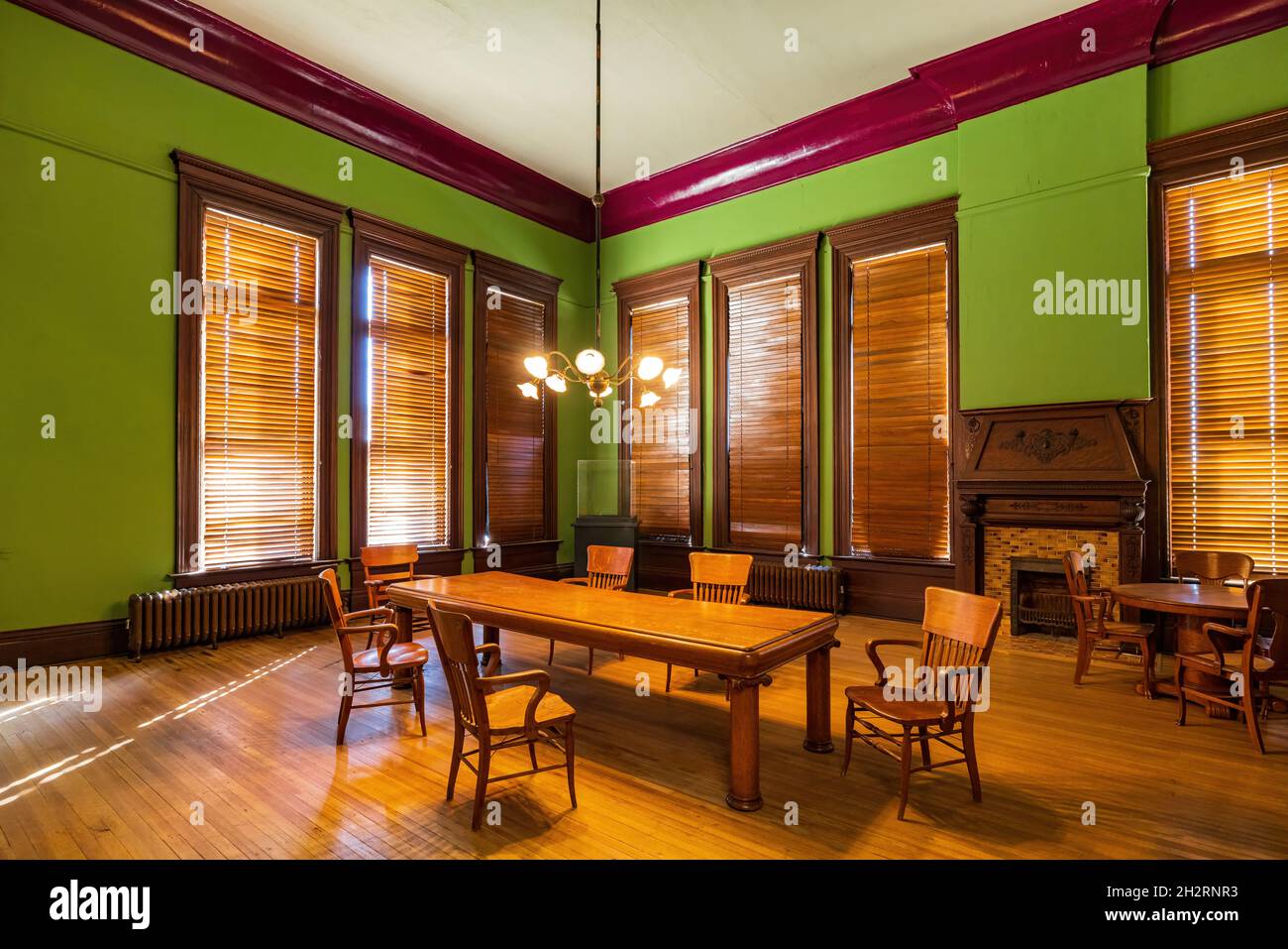 Carnegie library interior hi-res stock photography and images - Alamy