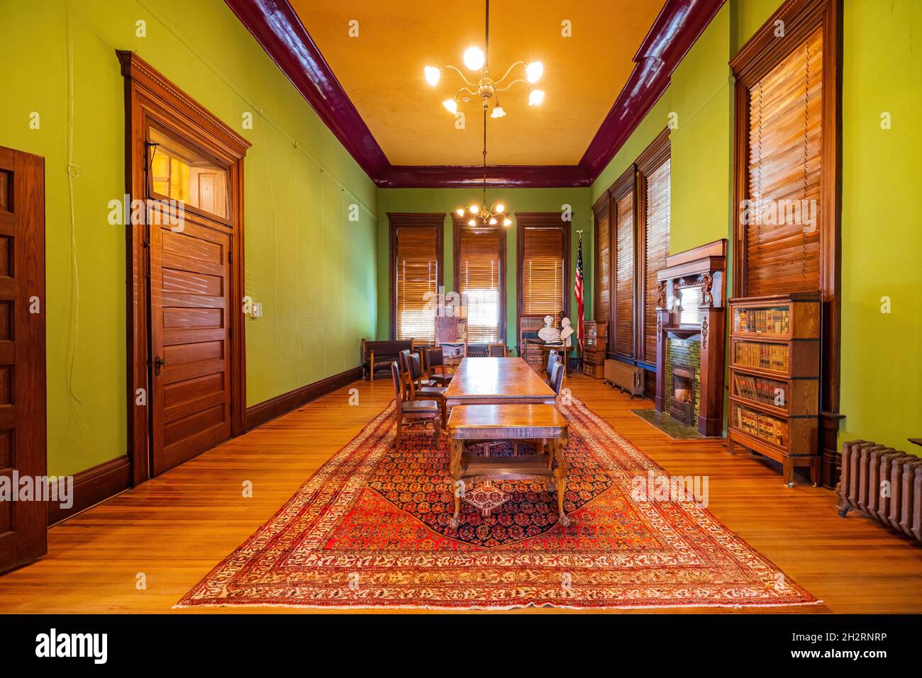 Oklahoma territorial museum hi-res stock photography and images - Alamy