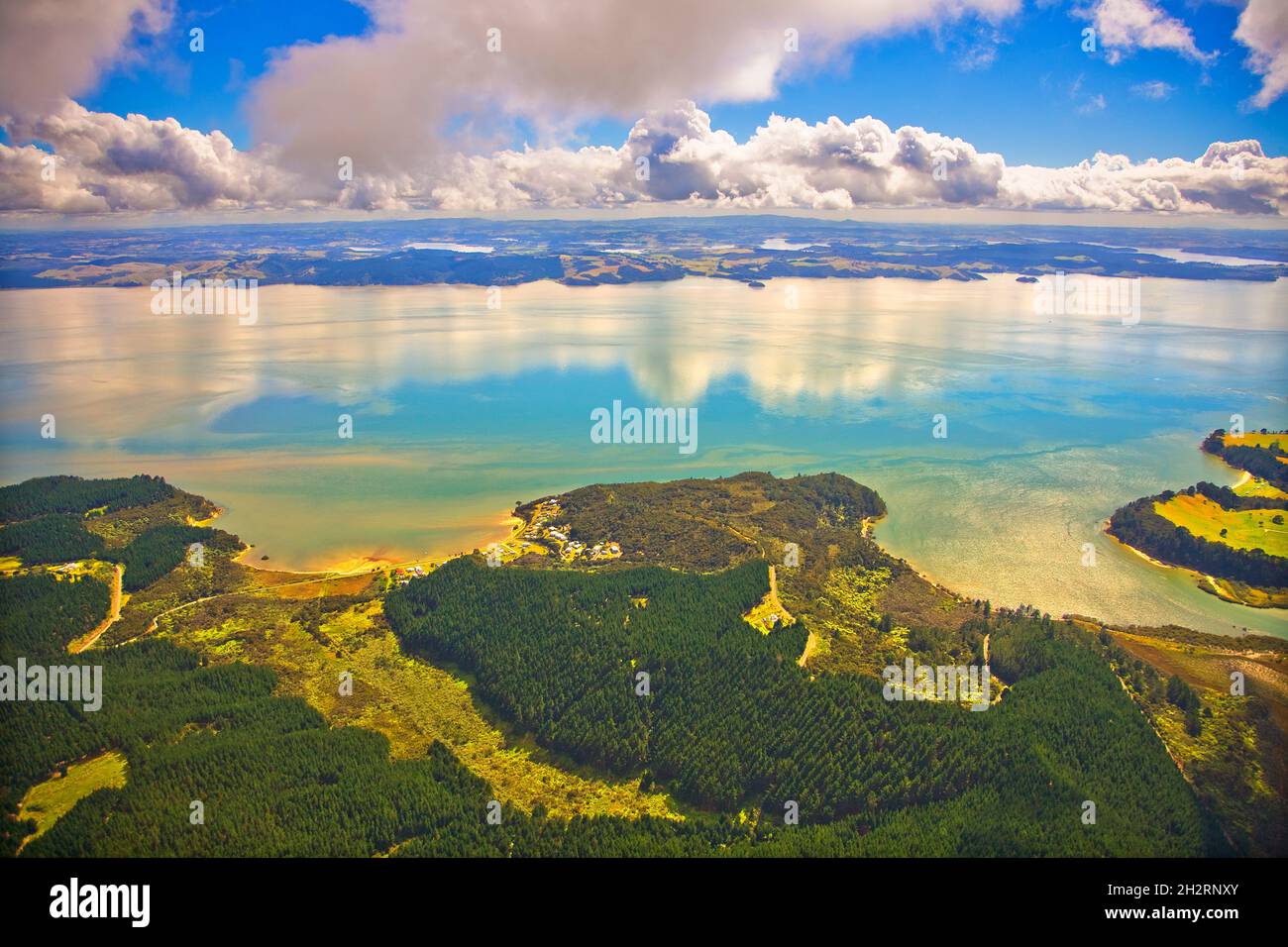Aerial kaipara harbour hi-res stock photography and images - Alamy