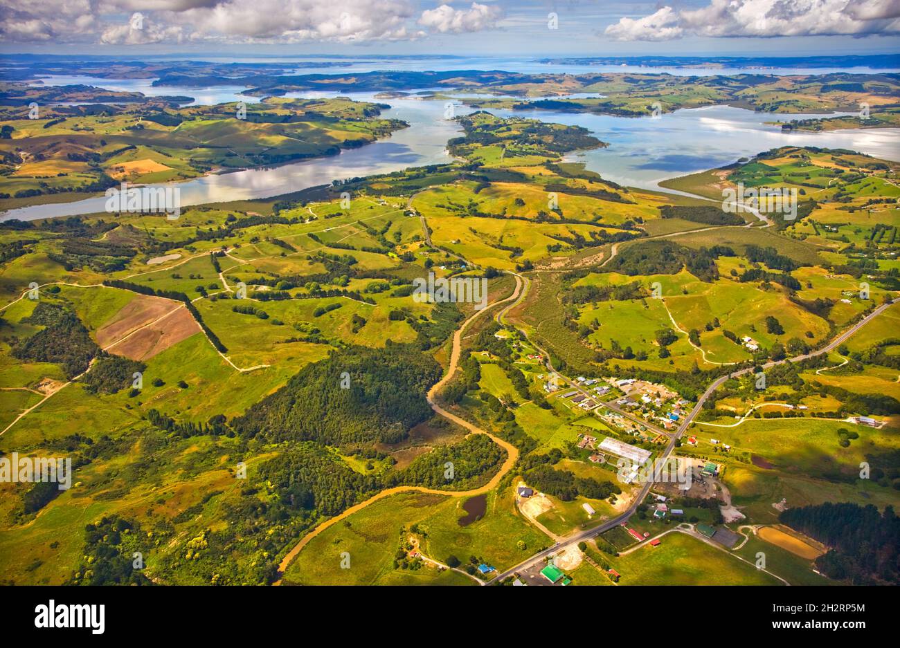 Kaipara harbour hi-res stock photography and images - Alamy
