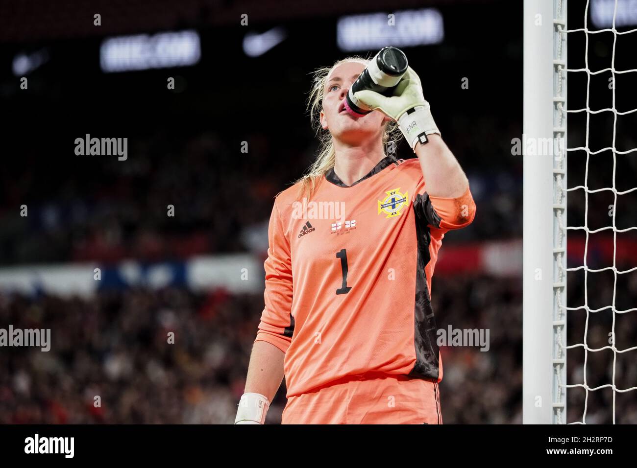 London, England, October 23rd 20 Goalkeeper Jackie Burns (1 Northern ...
