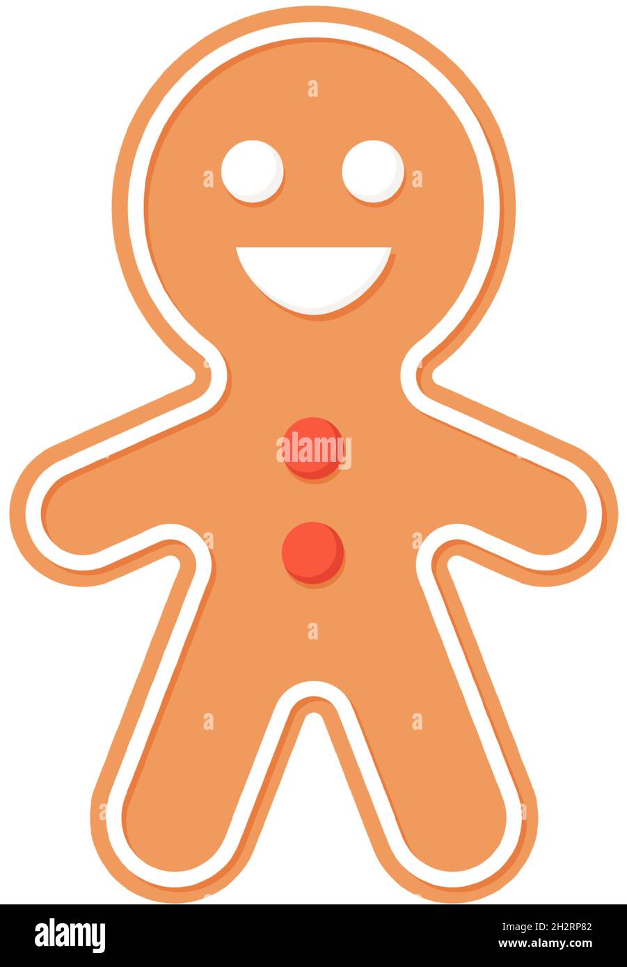 Smiley face bread Stock Vector Images - Alamy