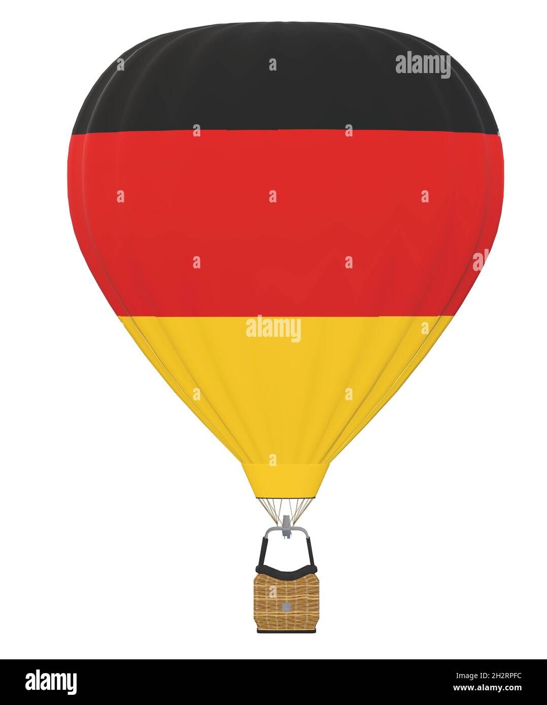 Hot Air Balloon with Germany Flag Stock Vector Image & Art - Alamy