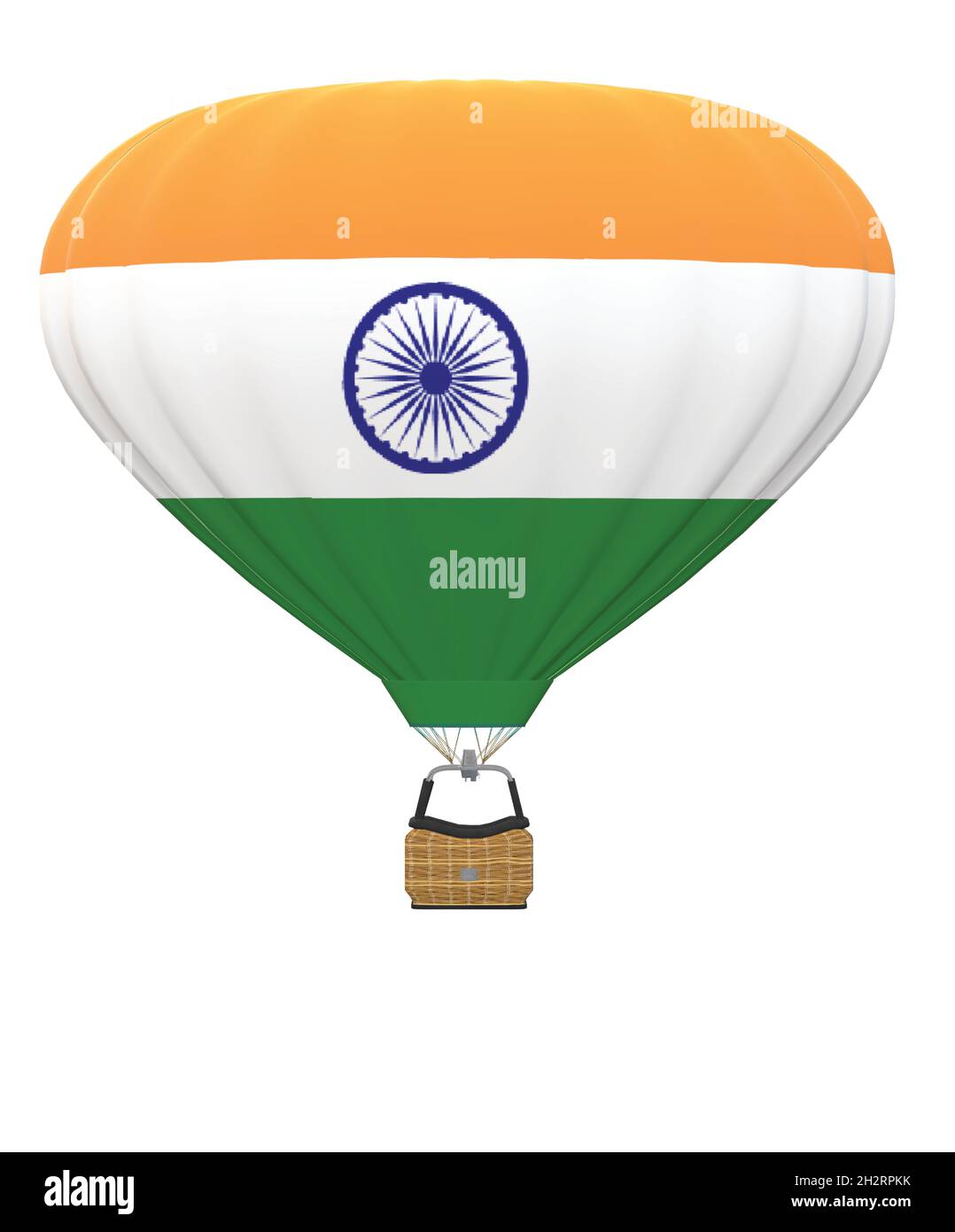 India hot air balloon festival Stock Vector Images - Alamy