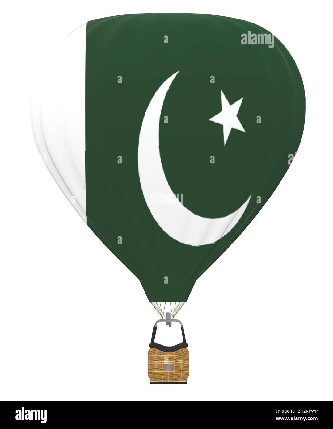 Flag hot air balloon Stock Vector Images - Alamy