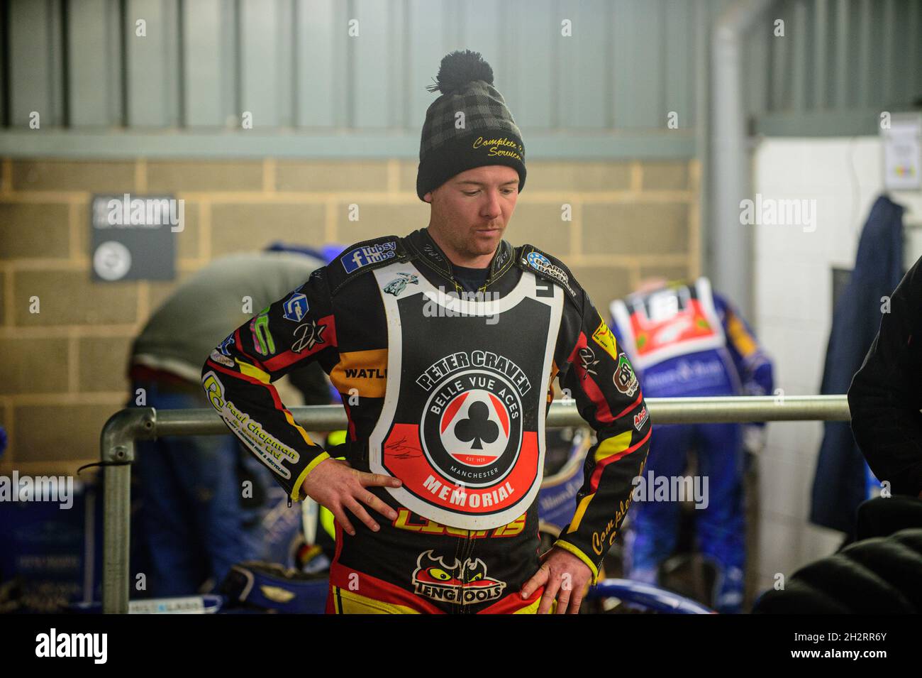 MANCHESTER, UK. OCT 23RD Kyle Howarth during the Peter Craven Memorial ...