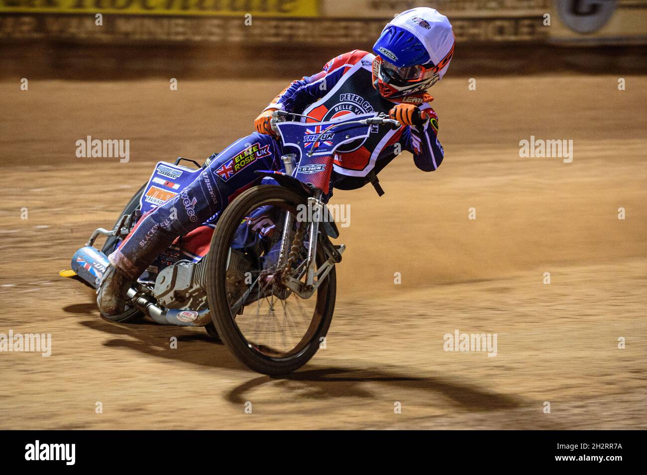 MANCHESTER, UK. OCT 23RD Jordan Palin in action during the Peter Craven ...