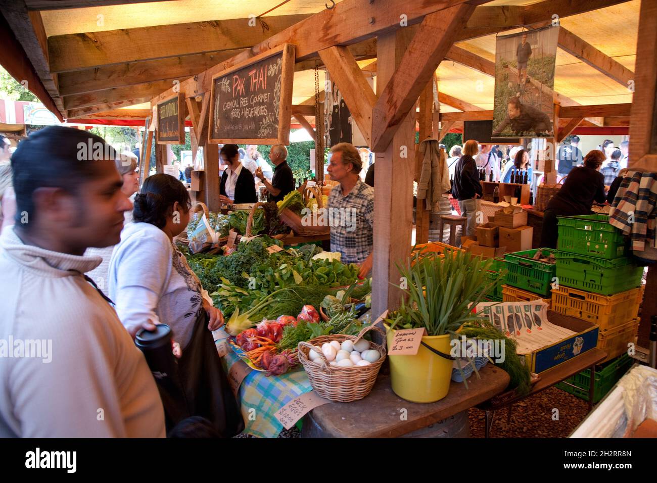 Matakana farmers market hi-res stock photography and images - Alamy