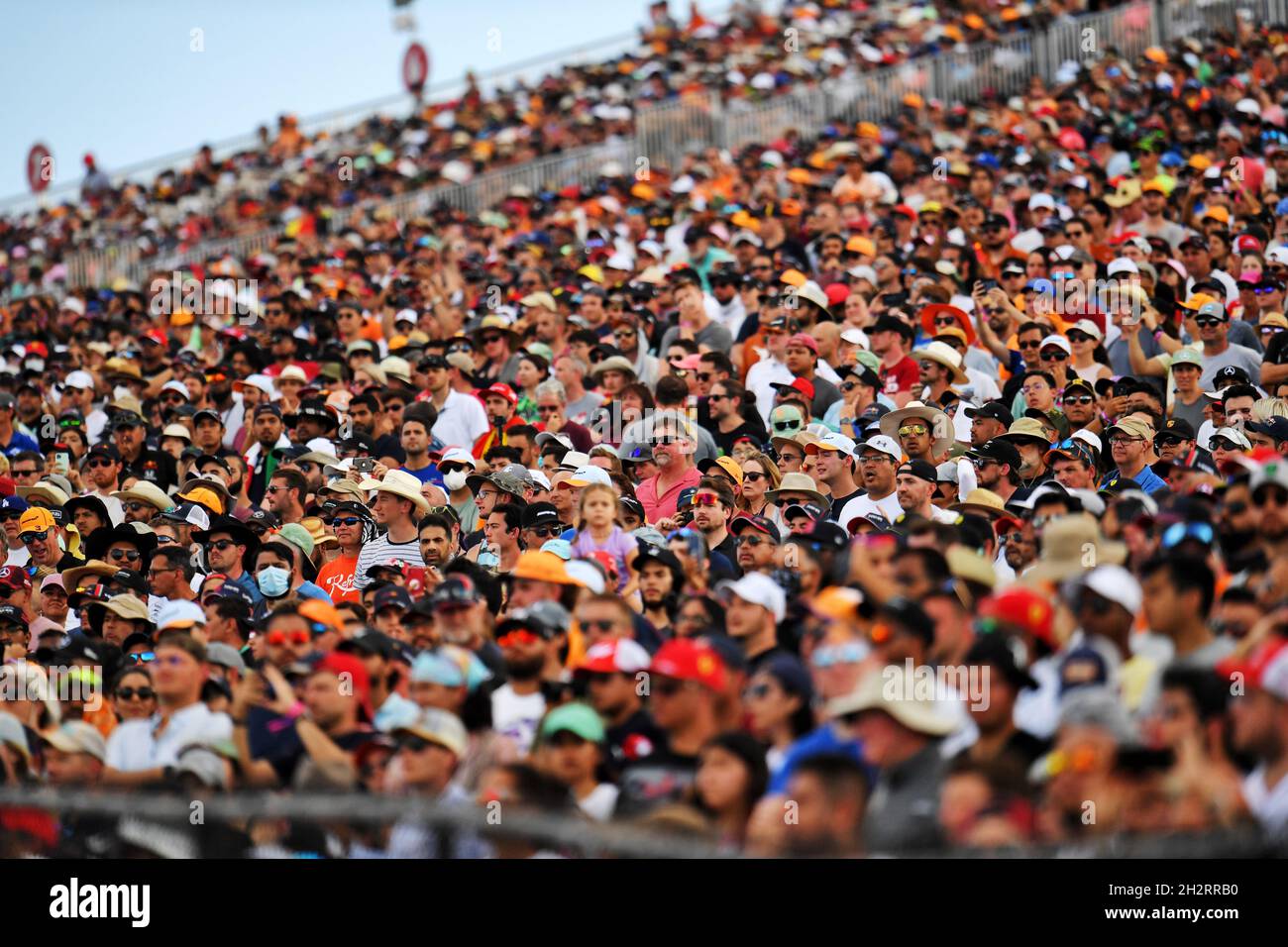 United states grand prix fans 2021 hi-res stock photography and images ...