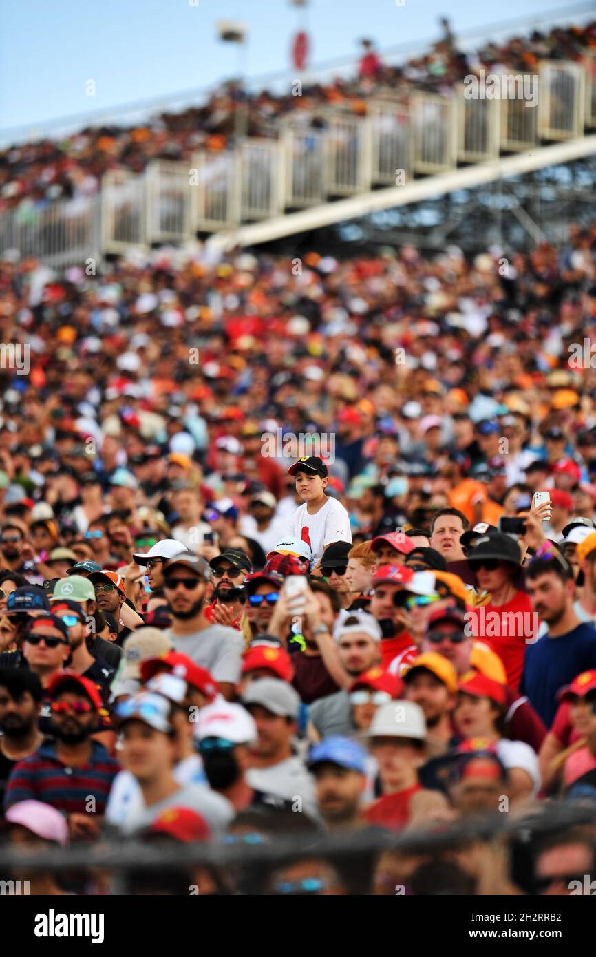 United states grand prix fans 2021 hi-res stock photography and images ...